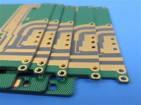 Rogers Rtduroid 5880lz High Frequency Pcb 10mil 20mil 50mil And 100mil Rt5880lz Pcb