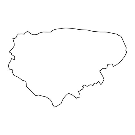 Premium Vector Shaheed Benazirabad District Map Administrative