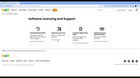 Codewarrior® For Microcontrollers Classic Ide Nxp Semiconductors