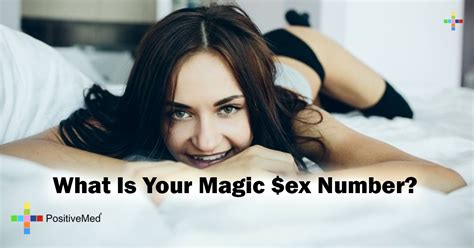 What Is Your Magic Sex Number
