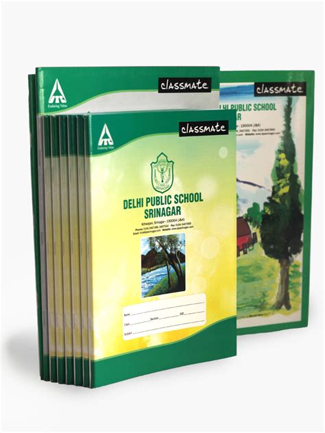 1st Urdu Notebook Set Dps Srinagar F Store Online Store For