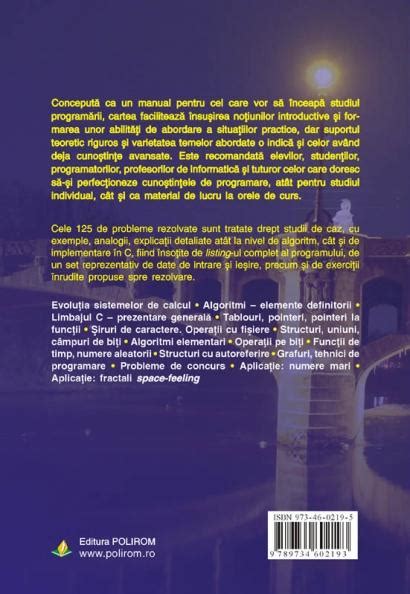 Bazele Programarii In C Aplicatii Doina Logofatu Bazele Programarii In C Aplicatii Doina Logofatu