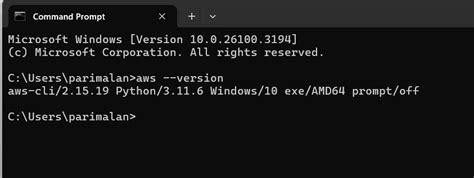 Step By Step Guide How To Install Aws Cli On Windows