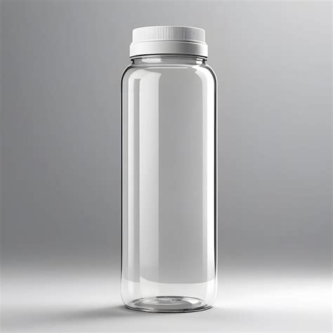 Cleardrinkcontainer Premium Ai Generated Image