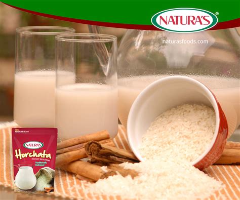 Horchata With A Delicious Taste Of Cinnamon And Vanilla Aguas Frescas