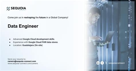 Sequoia Connect On Linkedin Data Engineer C3648 Sequoia Connect