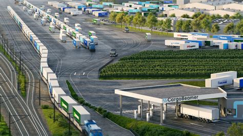 Cargobeamer To Build Largest Semi Trailer Handling Terminal In Germany Gruzin Geo