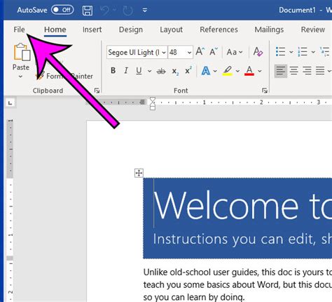 How To Collapse The Ribbon Automatically In Microsoft Word For Office