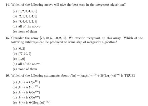 Solved 3 We Execute Quickselect To Find The 5th Order