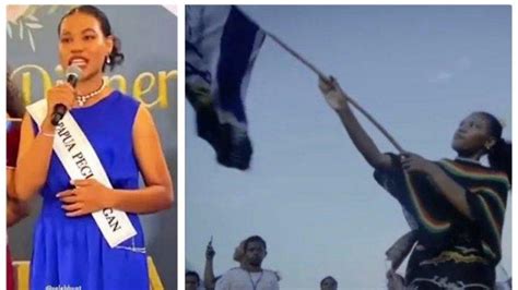 Aktivis Kritik Pemulangan Finalis Miss Indonesia 2025 Merince Kogoya Karena Kibarkan Bendera