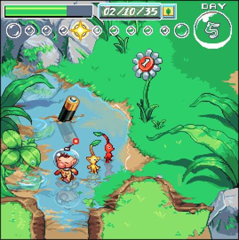 Pikmin Olimar Red Pikmin And Yellow Pikmin Pikmin Drawn By Pik