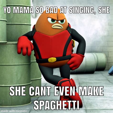 Yo Mama Meme Haha Scrolller