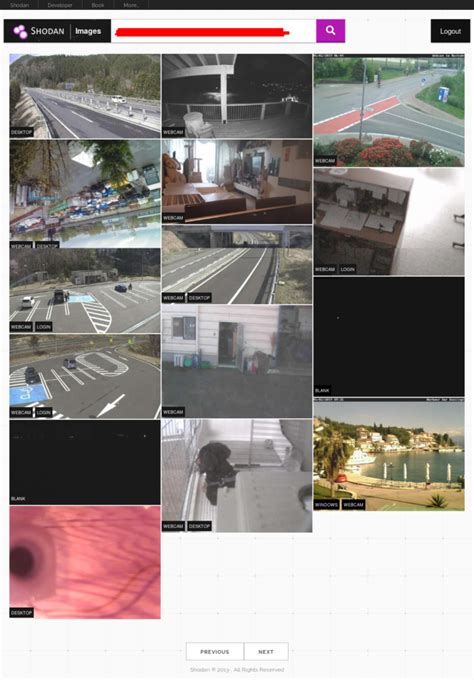 Shodan Images 2 Hacker Web Security