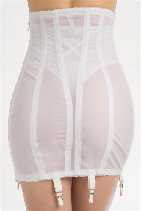 Rago Open Bottom Girdle Extra Firm Shaping 1294