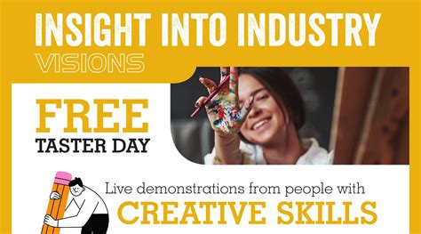 Insight Into Industry Creative Skills Westbourne Forum
