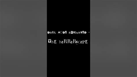 The Horrorscope Youtube