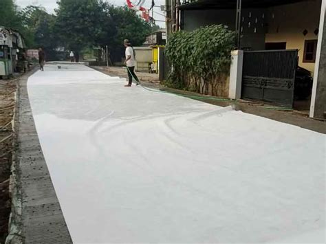 Proyek Geotextile Curing Beton Geotextile Non Woven