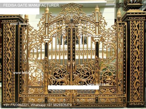 Boundary Gate Design Design Of Boundary Wall With Gate Boundary Design