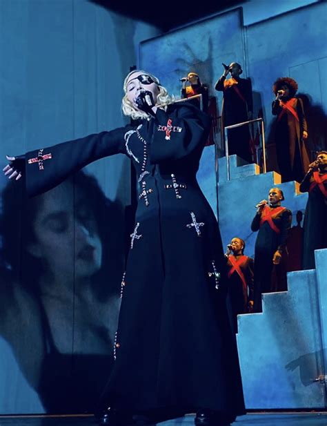 Madame X Tour Pictures Madonna Photos Live On Stage Mad Eyes