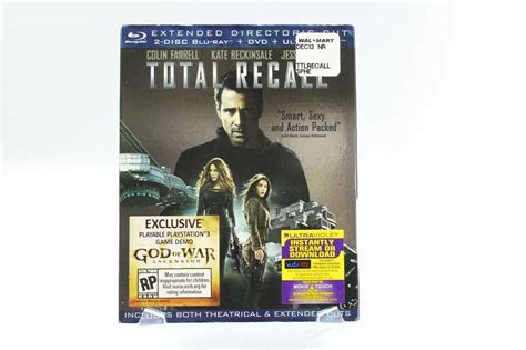 Total Recall Dvd Cover