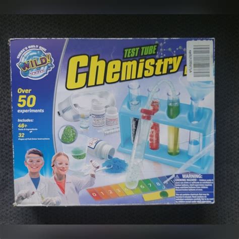 wild science toys new wild science test tube chemistry lab 5 fun