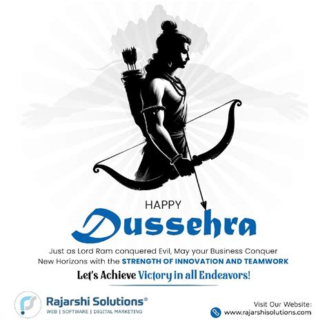 Rajarshi Solutions On Linkedin Happydussehra Rajarshisolutions