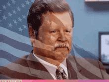 Ron Swanson 4th Of July S Tenor