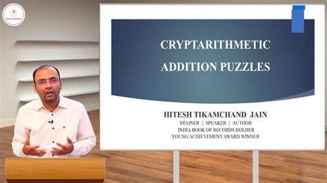 Hitesh Jain On Linkedin Cryptarithmetic Addition Puzzles Examples