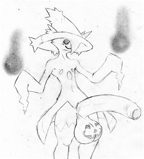 Post 5307183 Halloween Mismagius Porkyman Pumpkybutt