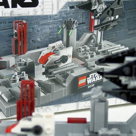 Thats No Moon Its A Lego Set