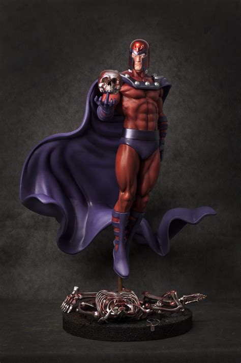 Unleash The Power Of Magneto In This Jaw Dropping Statue