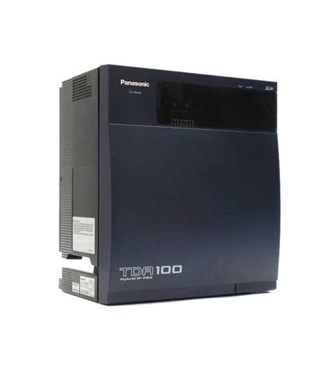 سانترال پاناسونیک TDA100| مرکز فروش و آموزش برنامه ریزی سانترال ...