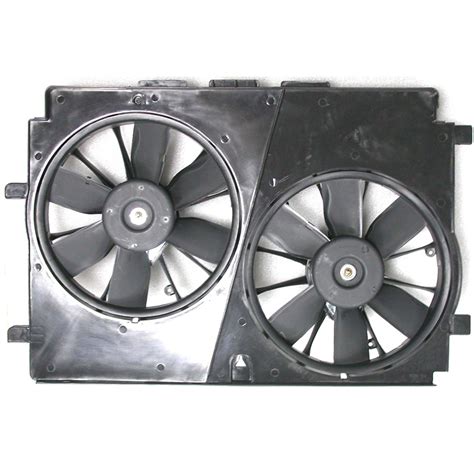 Agility Auto Parts 6010055 Dual Radiator And Condenser Fan Assembly For