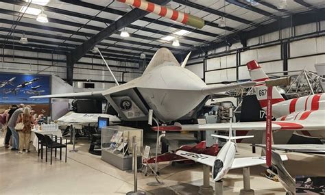 Air Force Flight Test Museum Houses Trove Of American Aviation History