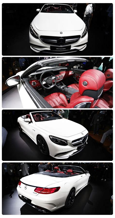 2017 Mercedes Benz S Class Cabriolet Mercedes S Class Convertible