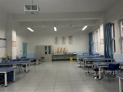 中医护理实训室 实训基地 智慧健康学院