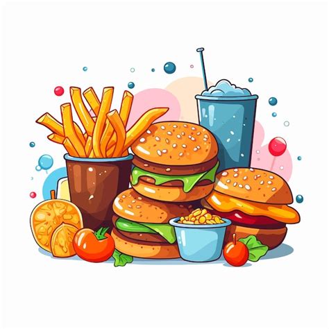 Page 8 Food Cartoon Images Free Download On Freepik