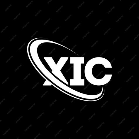 Premium Vector Xic Logo Xic Letter Xic Letter Logo Design Initials