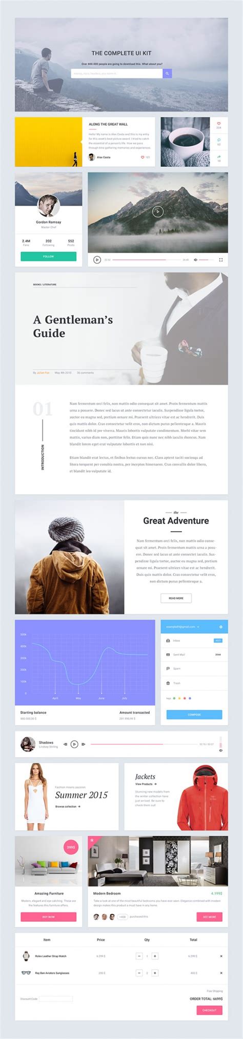 Epic UI Free Exclusive Sample Pack Freebiesbug