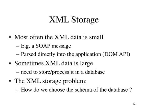 Lecture 14 Xml Publishing And Storage Midterm Review Ppt Download