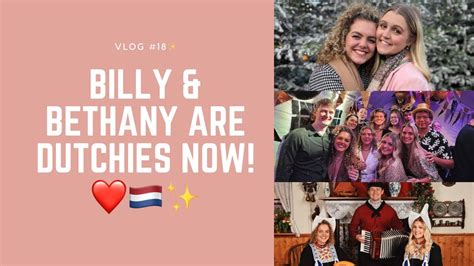 Billy And Bethany Are Duthies Now ️🇳🇱 Vlog 18 Youtube