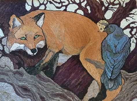 Fox And Crow Association Of Traditional Hooking Artists