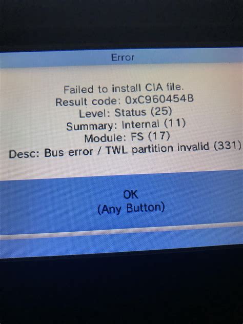 Game Install Failed R3dspiracy