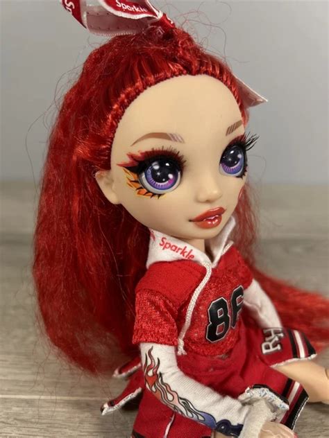 Rainbow High Cheer Ruby Anderson Red Fashion Cheerleader Doll £1299 Picclick Uk