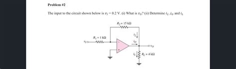 Problem The Input To The Circuit Shown Below Is Chegg Com
