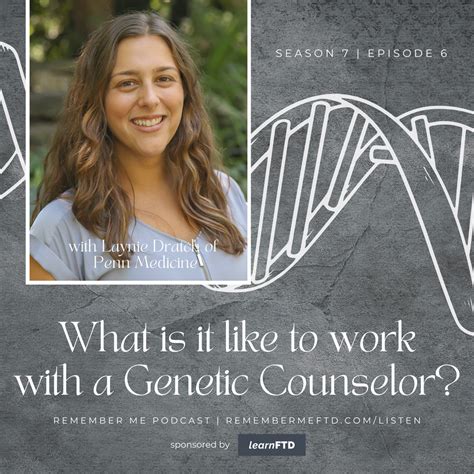 Genetic Counseling Episode Addendum Resources Links — Remember Me