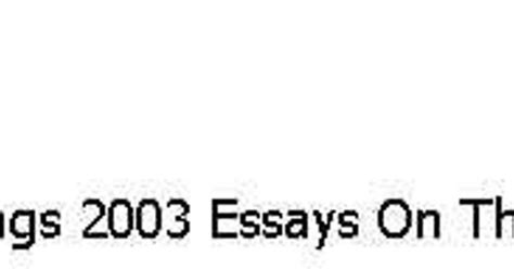 Icec Conference Proceedings 2003 Essays On The Future Of Interactive