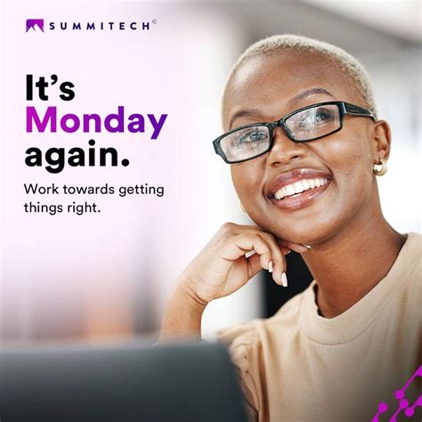 Summitech Computing Ltd On Linkedin Itsmonday Mondaymotivation Newweek Justdoit Summitech