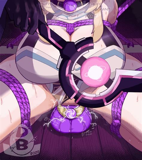 Rule 34 2022 Artist Logo Ball Gag Bdsm Gear Big Breasts Blonde Hair