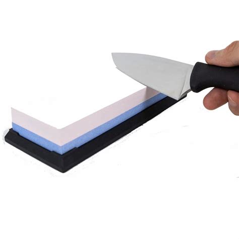 Piatra Ascutit Cutite 18 X 6 Cm 2 Fete Dreptunghiulara Ferma Lui Iordache